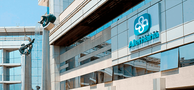 Seguro Alemana Total, Clínica Alemana